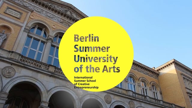 Berlin Summer University of the Arts – Universität der Künste Berlin Berlin Summer University of the Arts – Universität der Künste Berlin